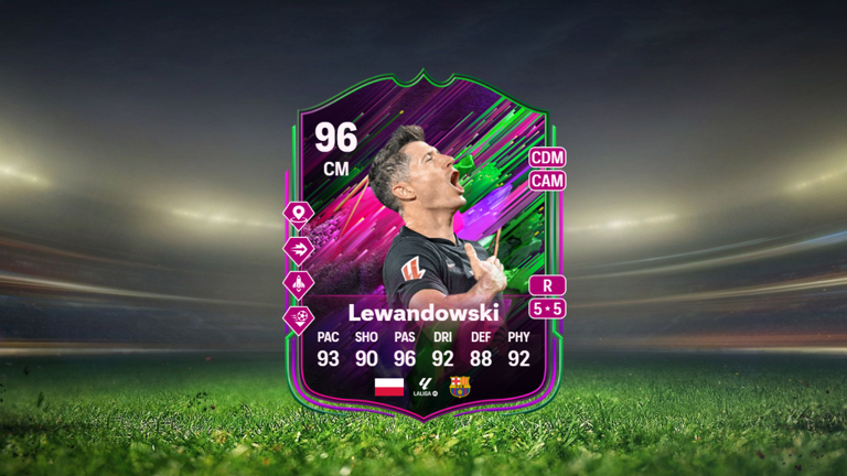 EA FC 25 Robert Lewandowski Shapeshifters SBC tasks, solutions, and more