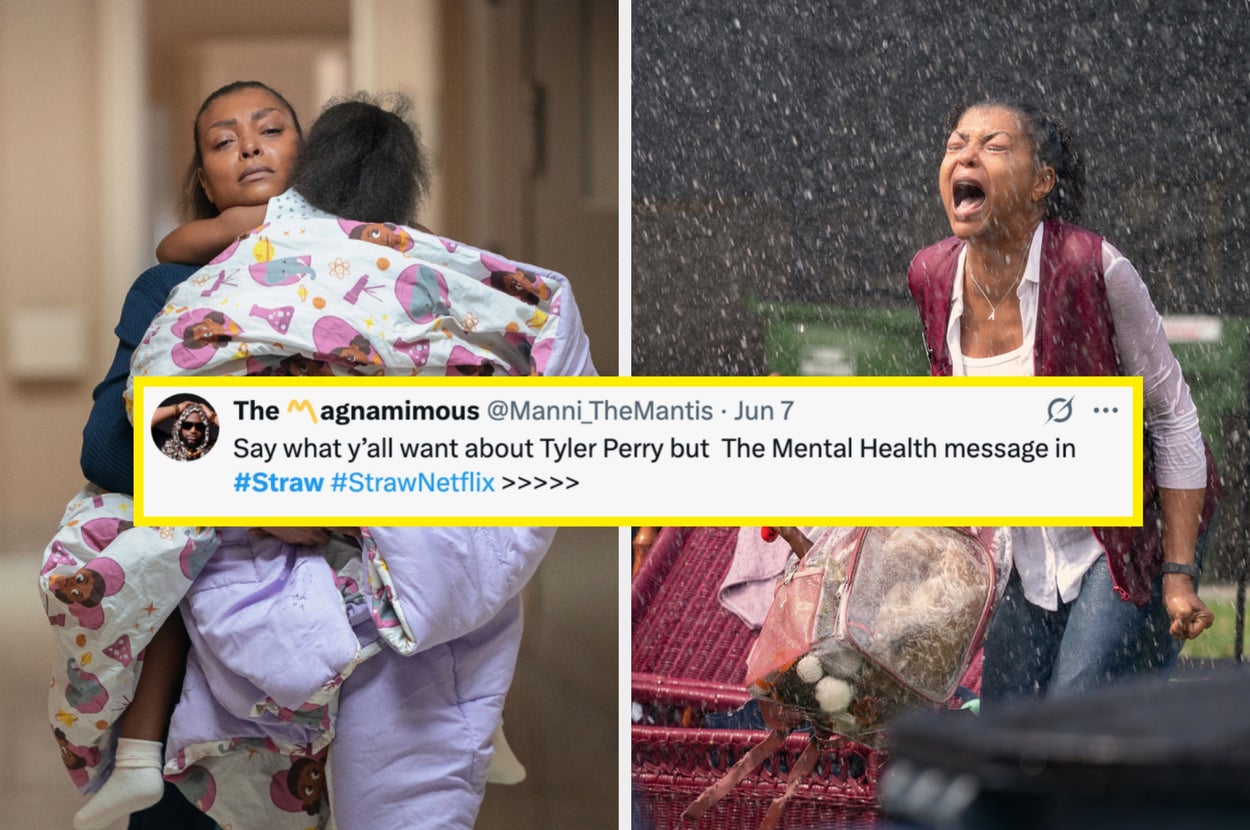 "Straw" On Netflix Has People Ugly Crying On The Internet, And The ...