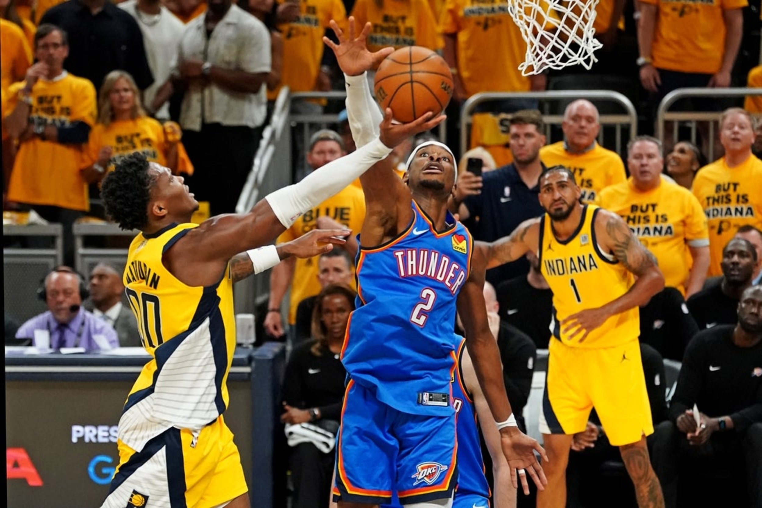 NBA Finals ratings rise for Game 3; series still down