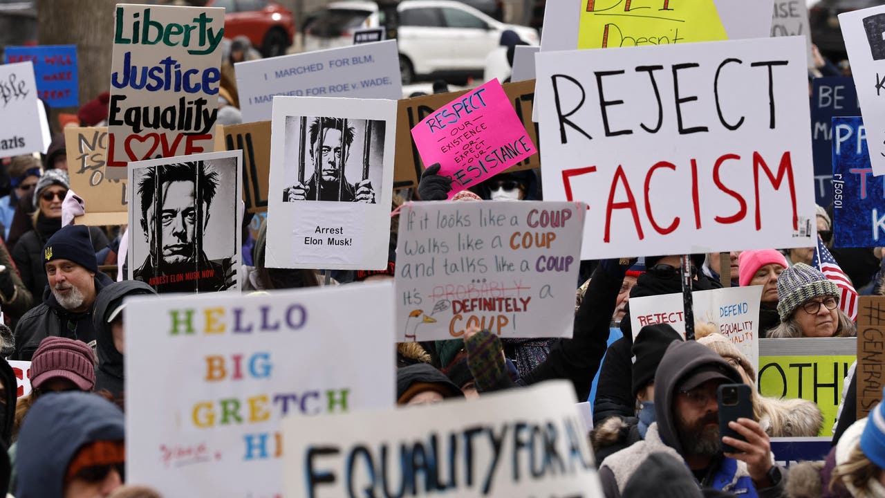 What is 'No Kings' day, and why won't DC see a rally