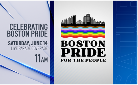 Boston Pride for the People Parade: Watch live at 11 a.m. Saturday