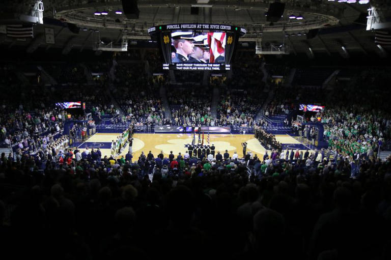 Notre Dame makes major men's basketball announcement in 14-year first