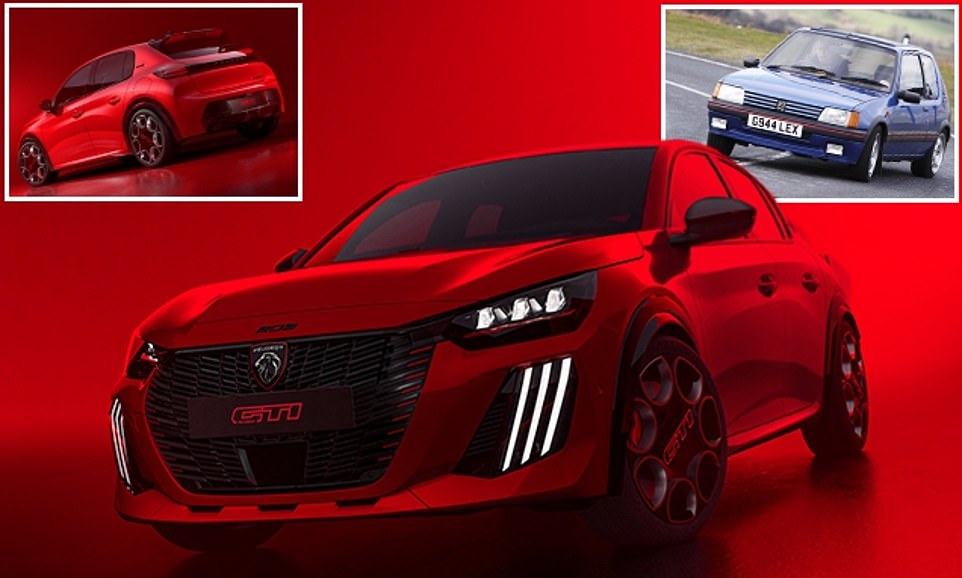 Peugeot's legendary badge is now on an EV