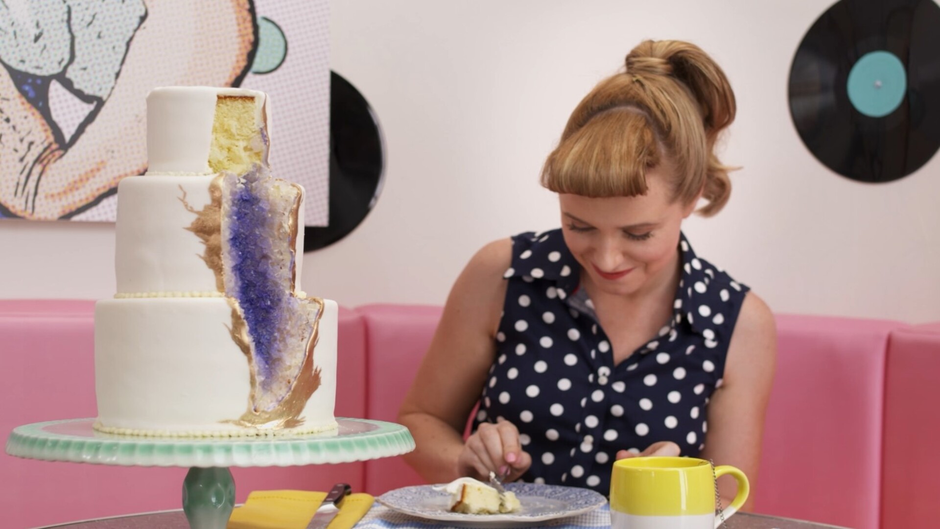 Mastering Cake Decorating, Fondant, Buttercream, and Edible Rock Candy