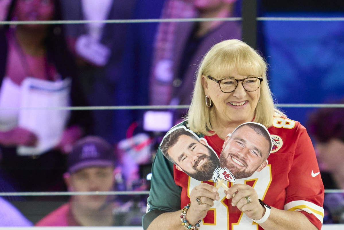 How Travis and Jason Kelce Teased Mom Donna's Appearance On 'The Traitors'
