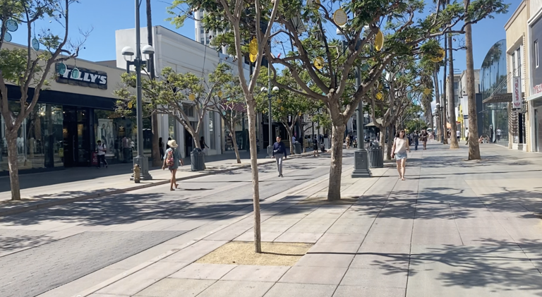 Santa Monica's New Entertainment Zone Launches This Weekend With ...