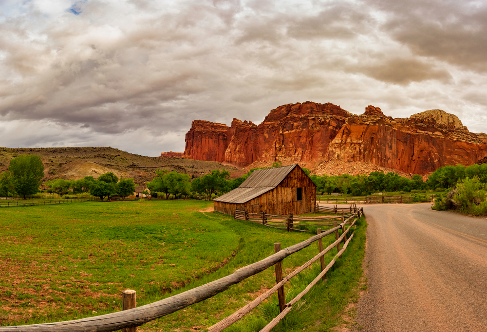 The National Park That Preserves a Mormon Pioneer Orchard From 1880s Utah