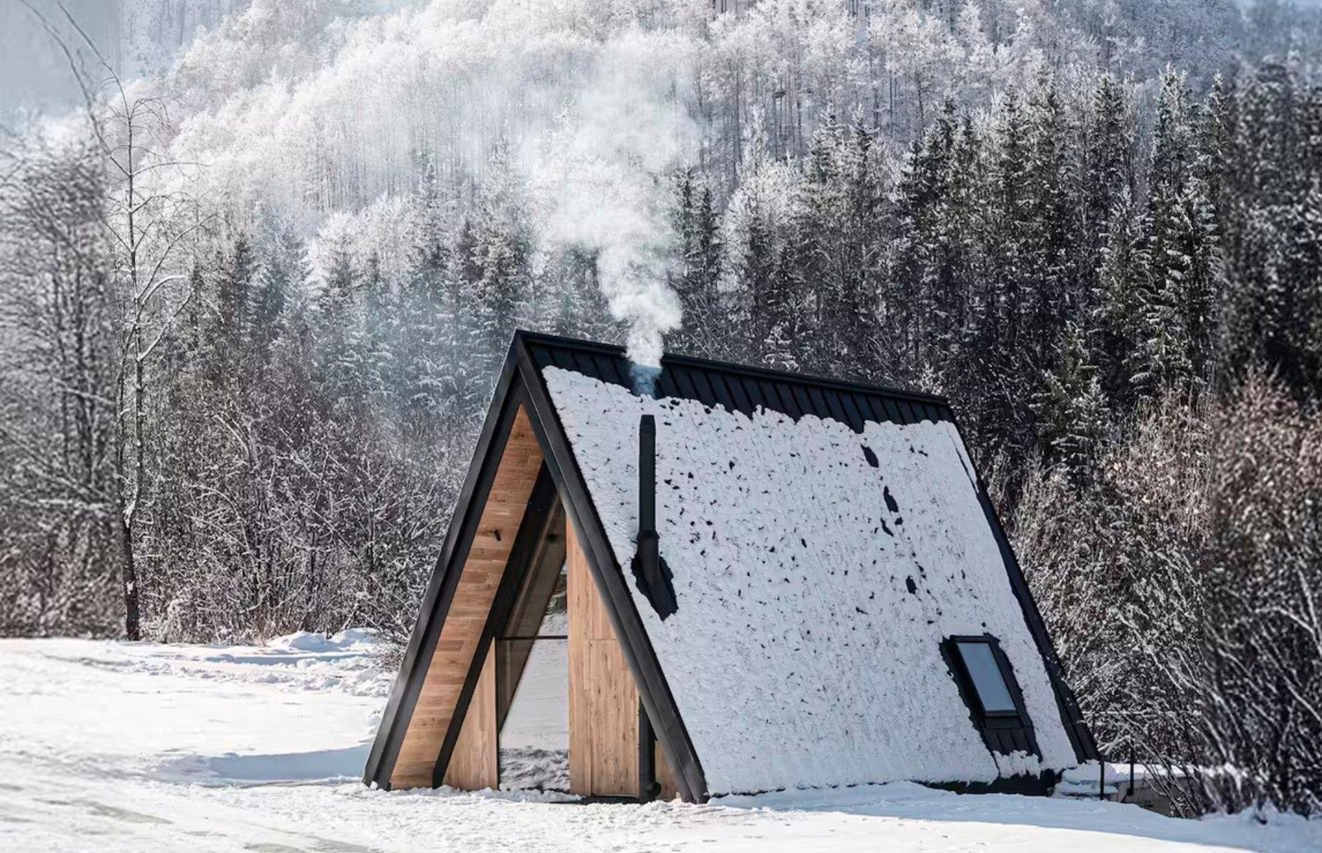 8 luxury homes hidden in the woods