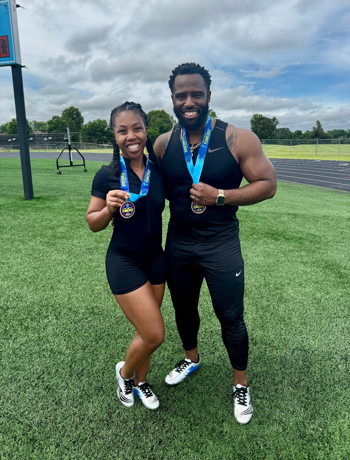 State Games of TN: Pickleball gold medalist, track athletes share ...