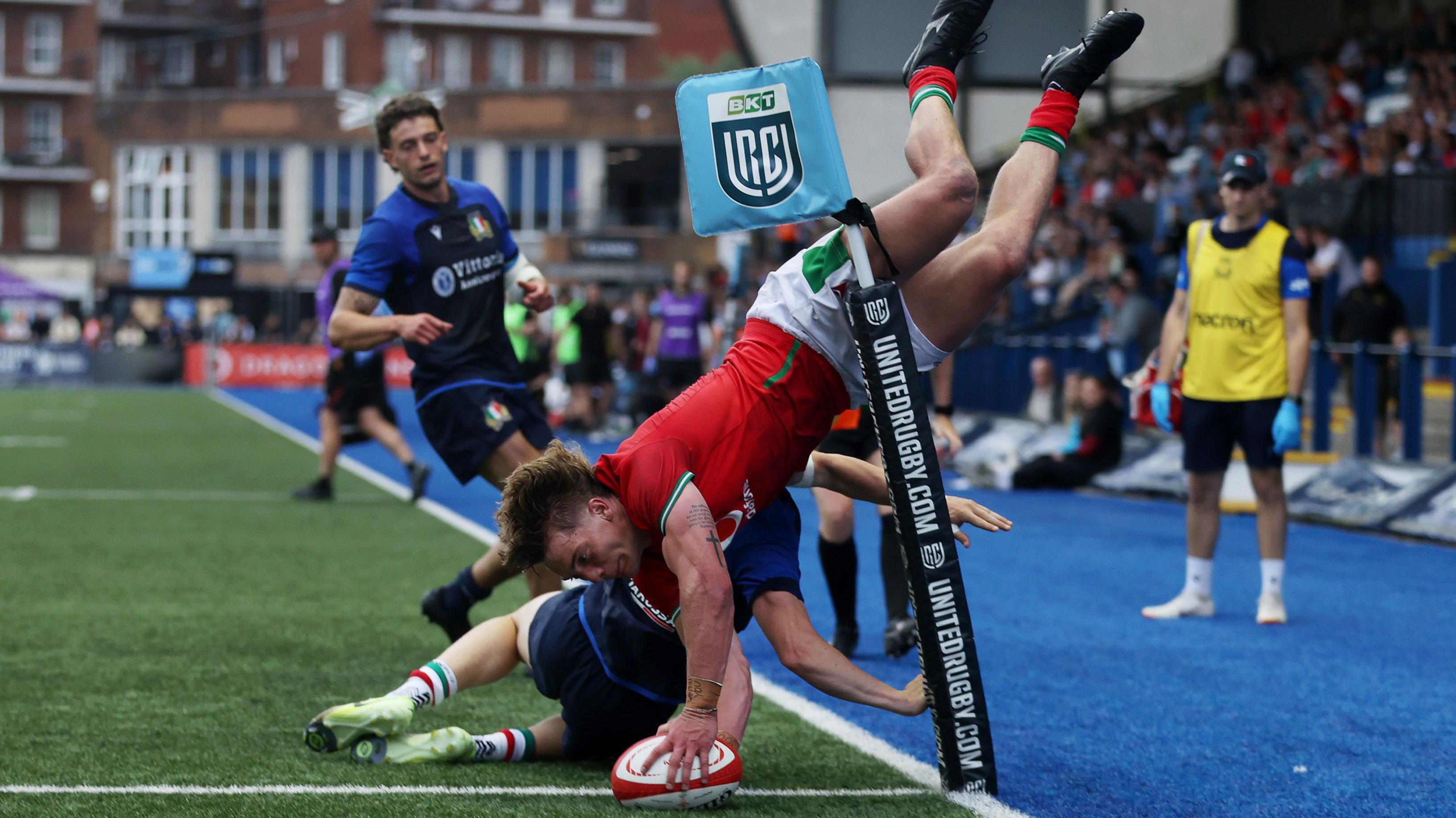 Wales U20s see off Italy in final warm-up game