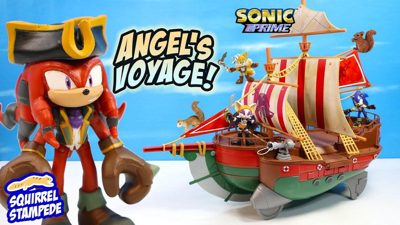 Sonic The Hedgehog Prime Angel's Voyage Ship With Captain Knuckles The ...