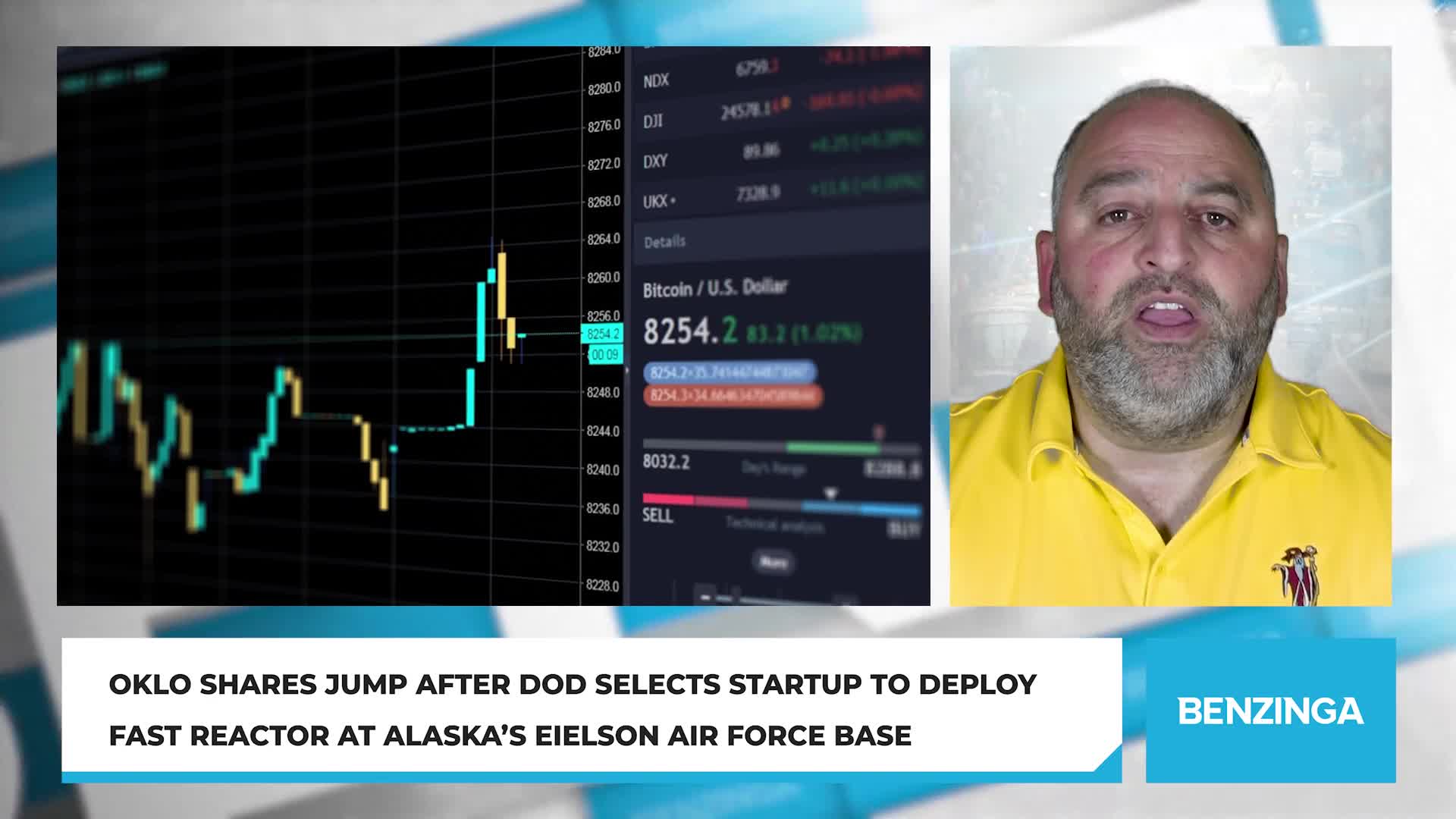 Oklo Shares Jump After DoD Selects Startup To Deploy Fast Reactor At ...