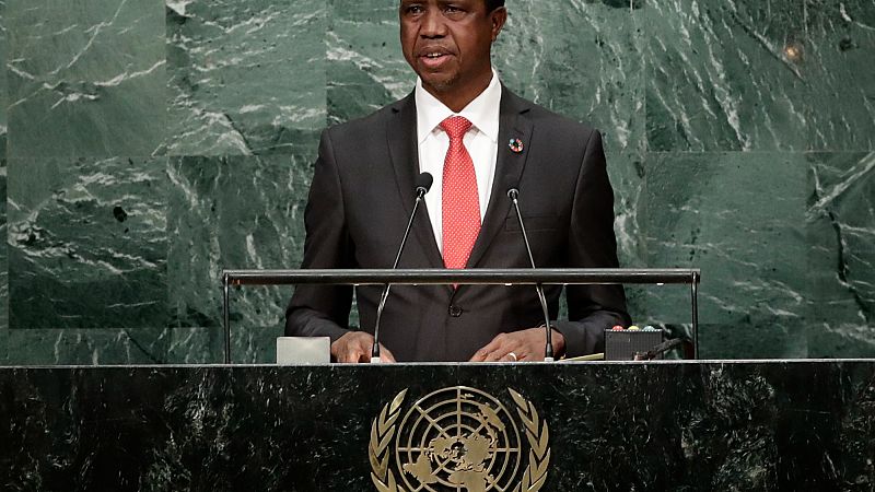 Zambie : Hichilema "persona non grata" aux funérailles d'Edgar Lungu
