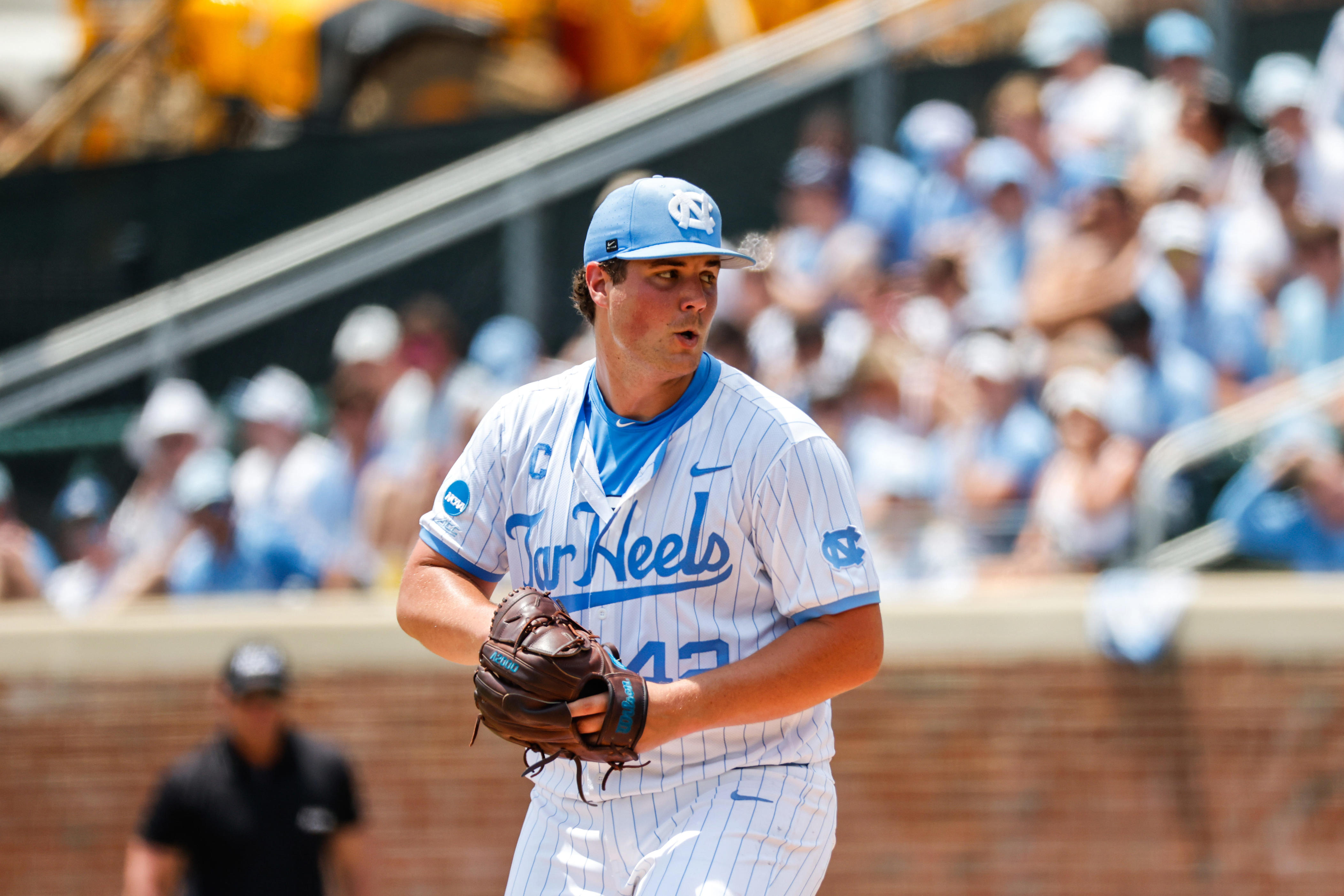 UNC starting pitcher wins college baseball National Pitcher of the Year