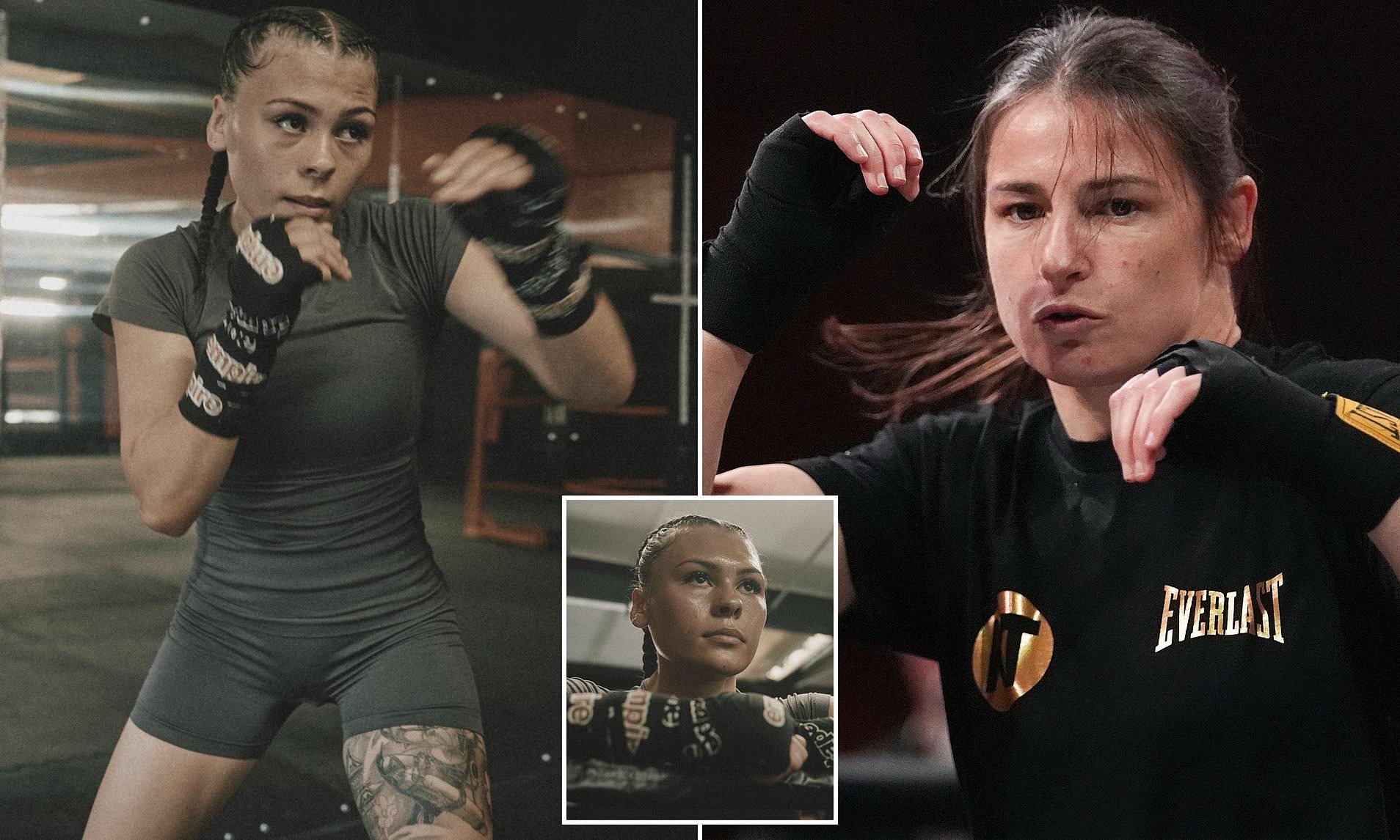 British star Tiah Ayton opens up on embracing Katie Taylor comparisons