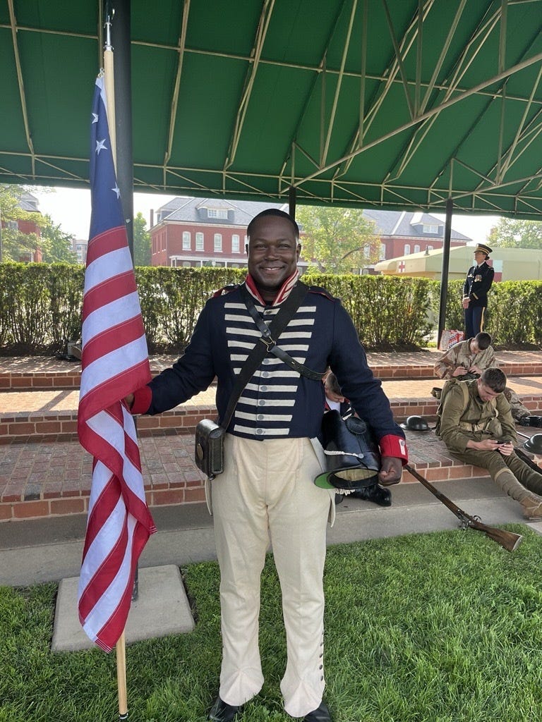 Wool coats and 19th century hats: See costumes soldiers will wear at ...
