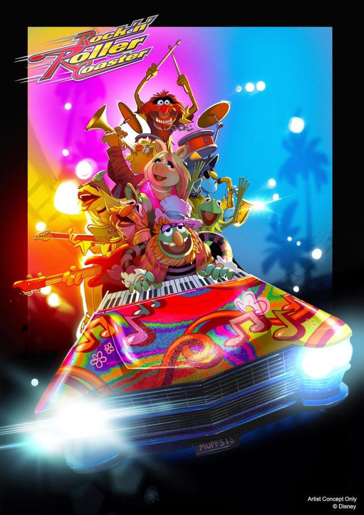 New Disney Roller Coaster Opening Timing Shared as Classic Attraction ...