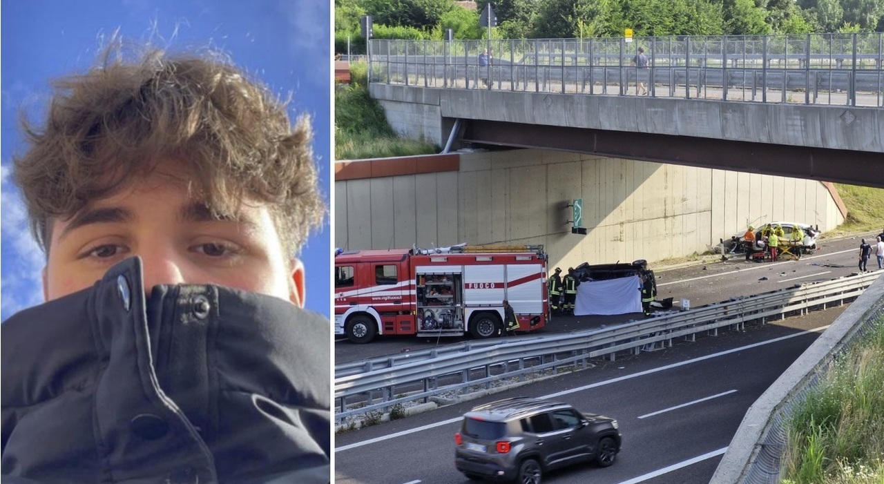 Filippo Piccolotto morto a 20 anni in un incidente sulla Pedemontana ...