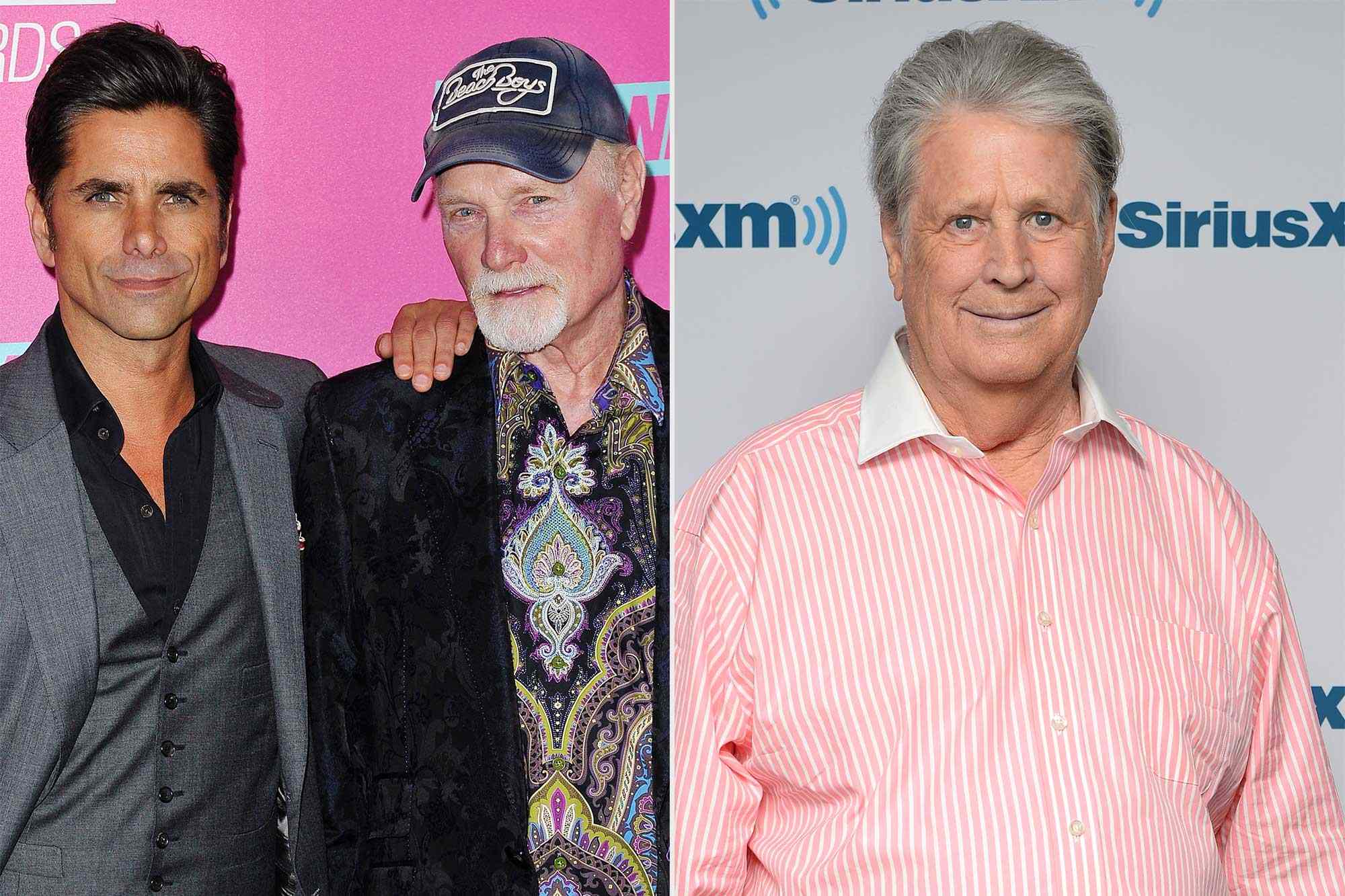 John Stamos had to break news of Brian Wilson's death to Beach Boys ...