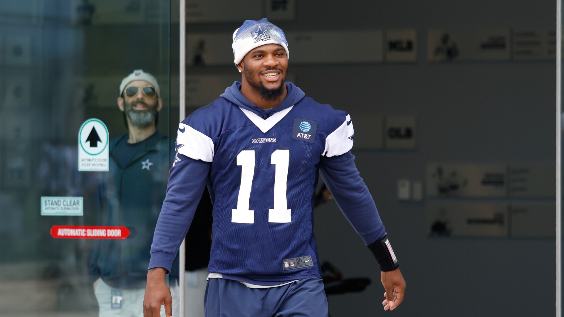 Micah Parsons on lack of movement in talks: I don't take it personally ...