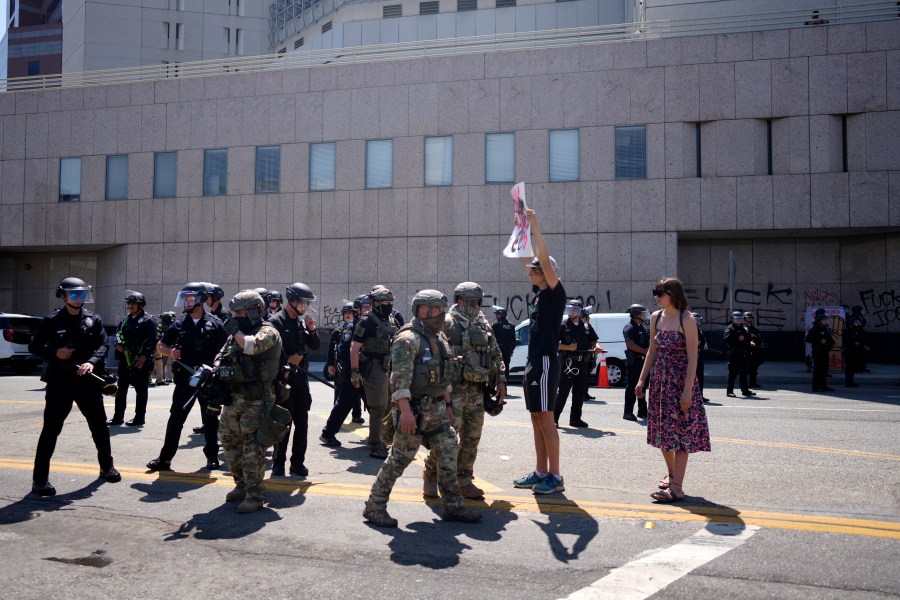 Former LAPD chief: Sending troops to quell protests ‘should always be ...