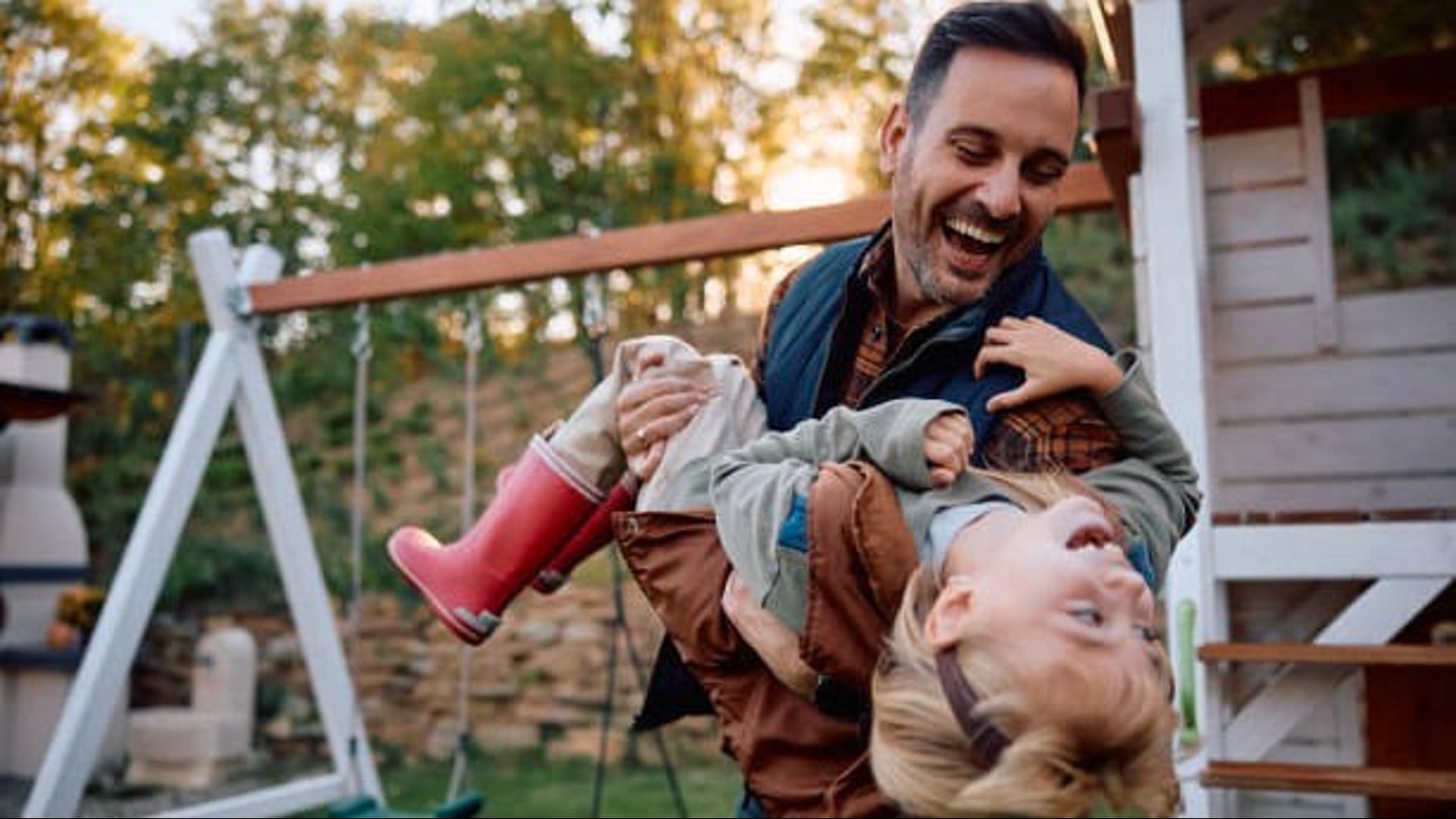 I padri moderni passano più tempo con i loro figli rispetto al passato