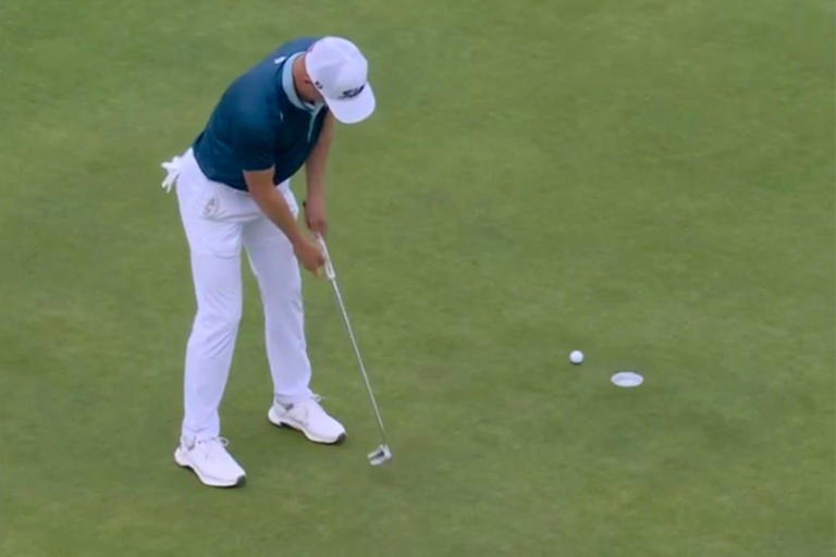 Justin Thomas unravels at US Open with four-putt nightmare