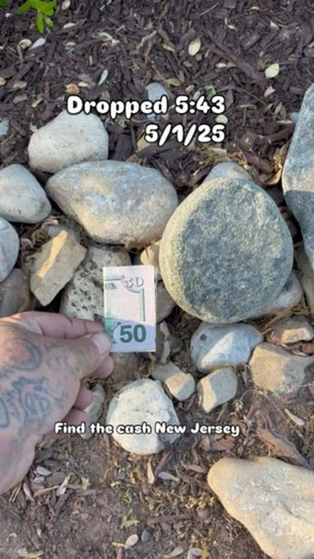 Mystery man Mr. Cash Drop hides money around New Jersey — here’s who he ...