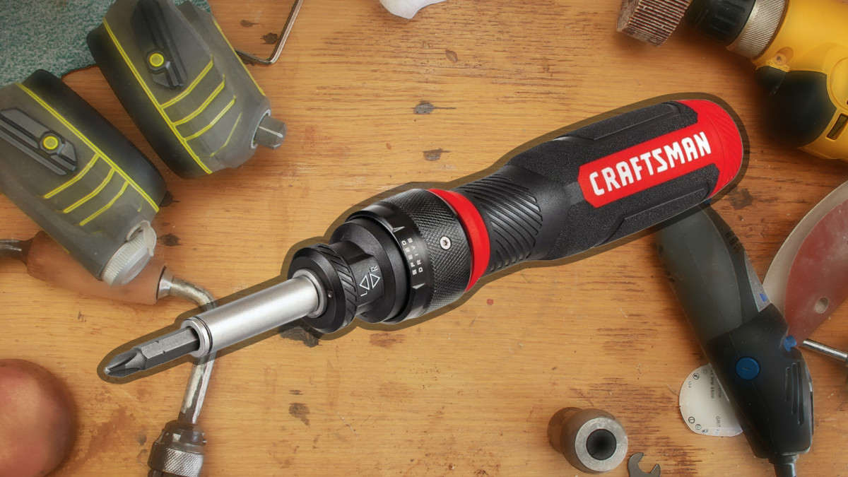 Craftsman's Popular Ratcheting Screwdriver That's 'Incredibly Efficient ...