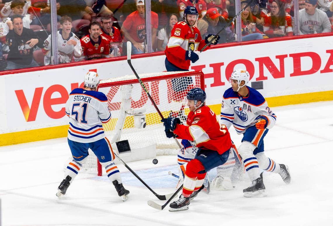 Stanley Cup Final Game 5 facts and questions for Panthers vs. Oilers ...