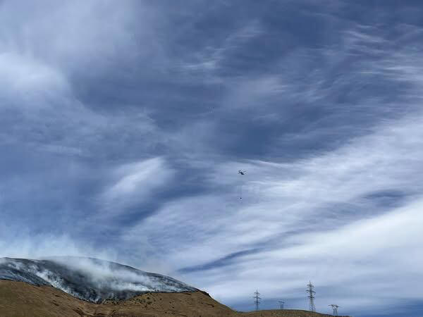 Ferry Fire in Sherman, Gilliam counties now 65% contained