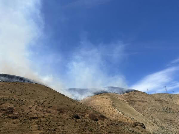Ferry Fire in Sherman, Gilliam counties now 65% contained