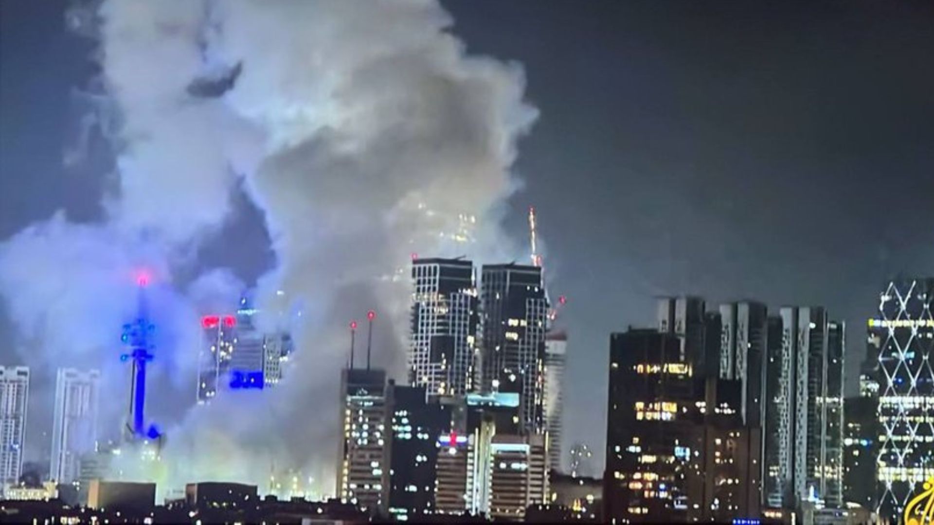 Missiles rain on Israel as Iran hits back over strikes on nuclear ...