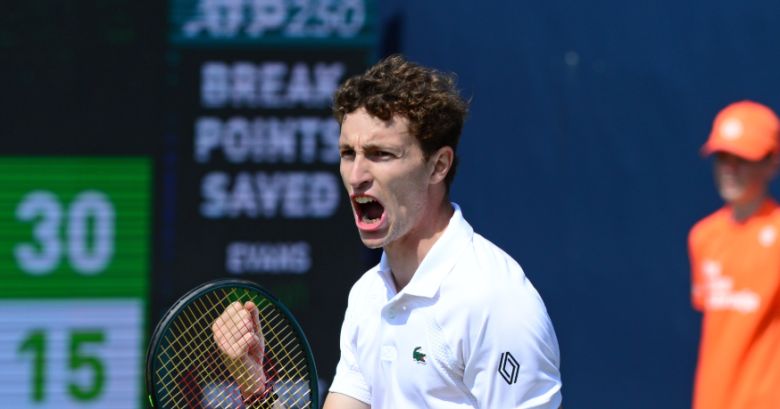 Tennis: ATP - s'Hertogenbosch - Ugo Humbert vise une 10e finale : le ...