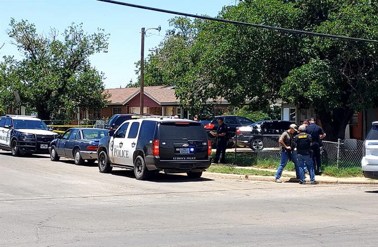East Lubbock murder suspect Jeremiah Lawrence, now in custody
