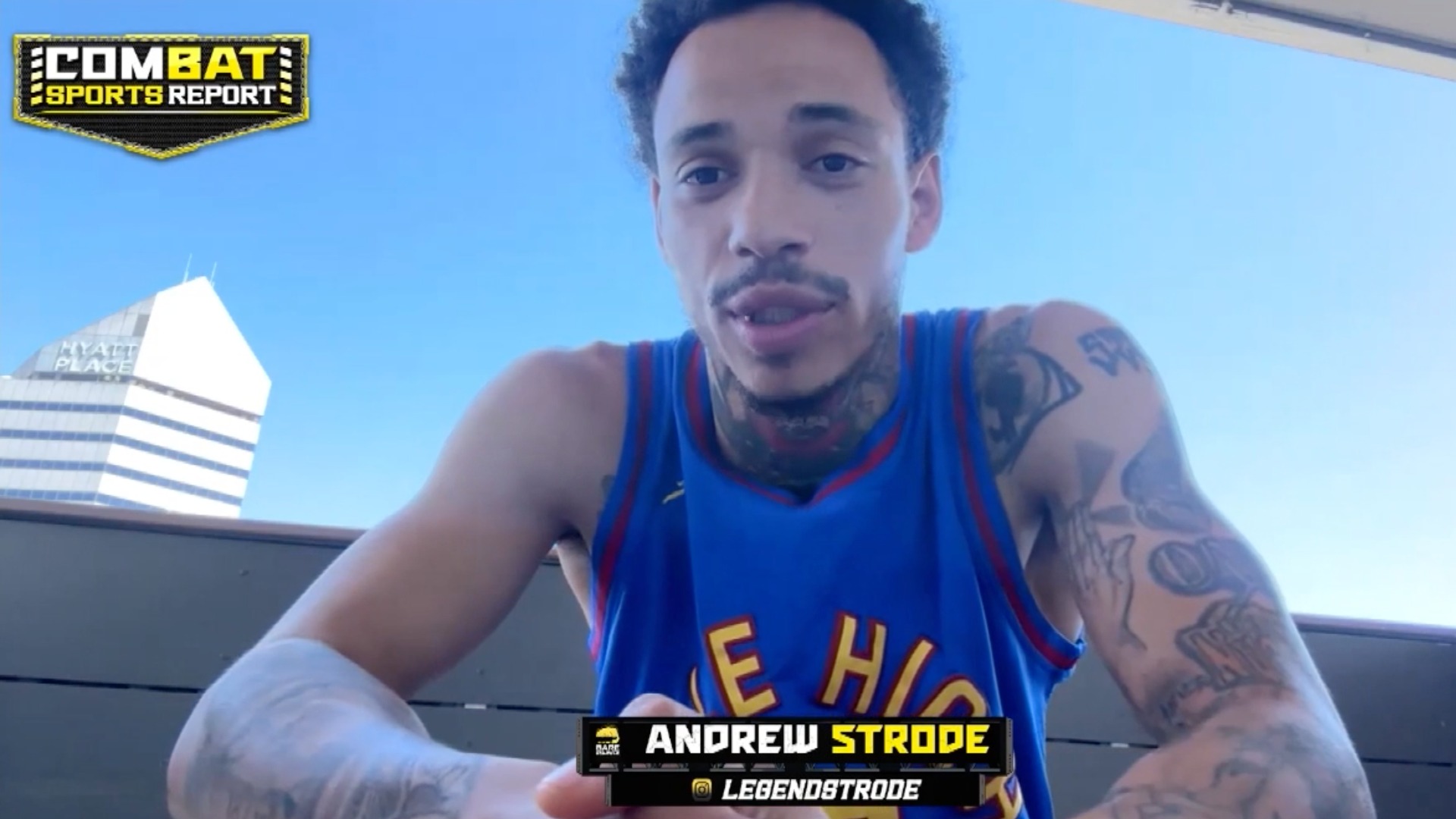 Transition to BKFC: Andrew Strode's Undefeated Journey