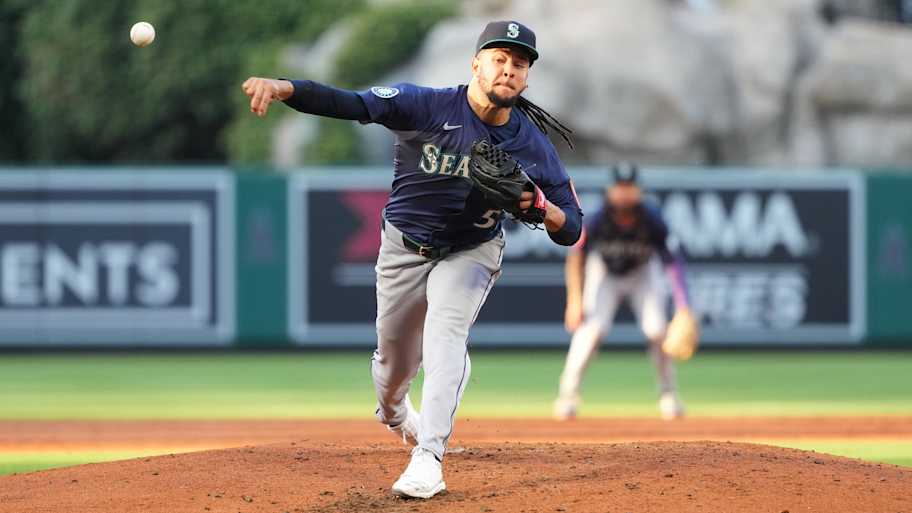 Who is Pitching For the Seattle Mariners in Upcoming Series vs. Guardians?