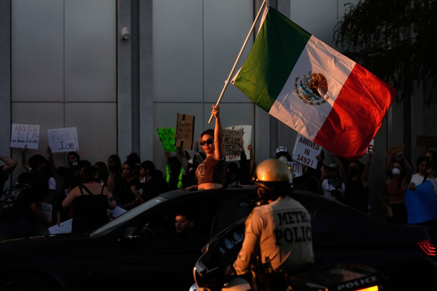 Anti-ICE demonstrations escalate nationwide ahead of Saturday military ...