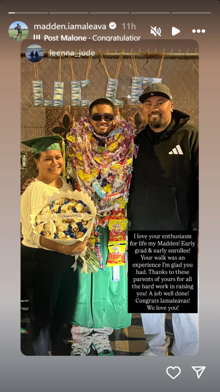 Nico Iamaleava’s Brother Turns Heads With Major Personal Achievement