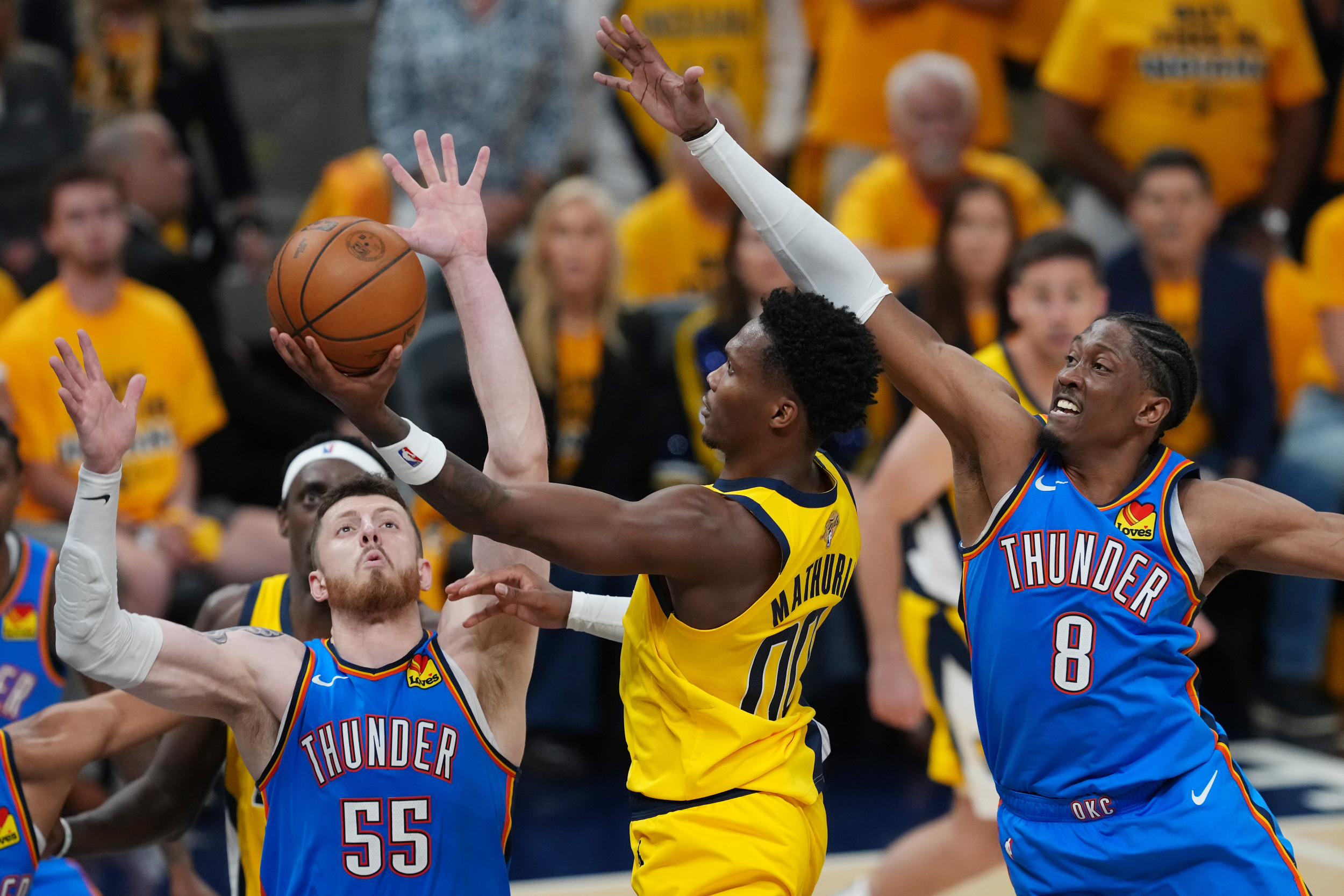 Best NBA Finals Game 4 player props: Can Bennedict Mathurin burn OKC again?