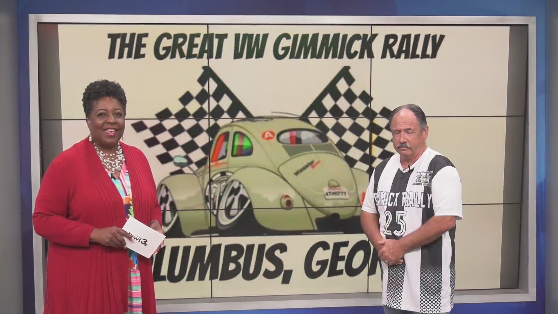 Midday Interview: The Great VW Gimmick Rally