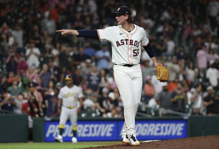 Reports: Rays acquire RHP Forrest Whitley from Astros