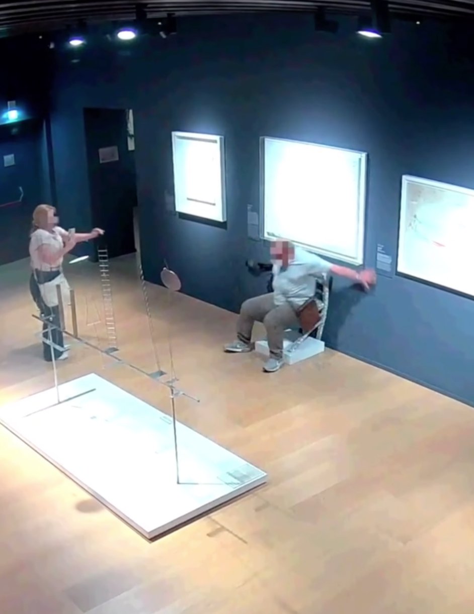 Tourist Breaks Crystal-Covered Chair at Italian Museum