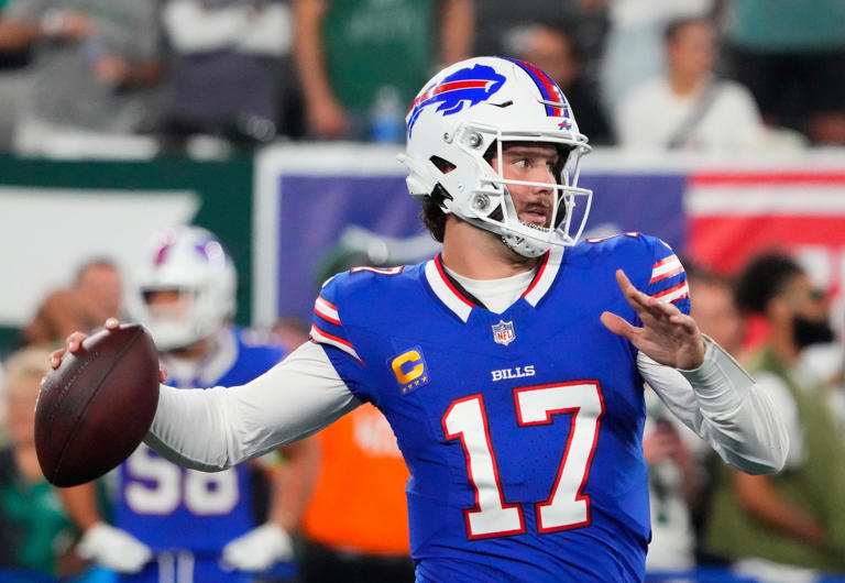 Where Bills' Josh Allen ranks in NFL merchandise sales
