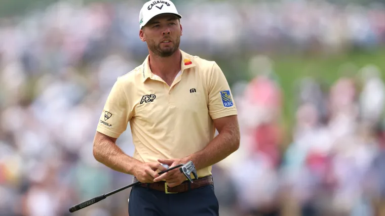 Who is Sam Burns? Meet the golfer rising up the U.S. Open leaderboard ...