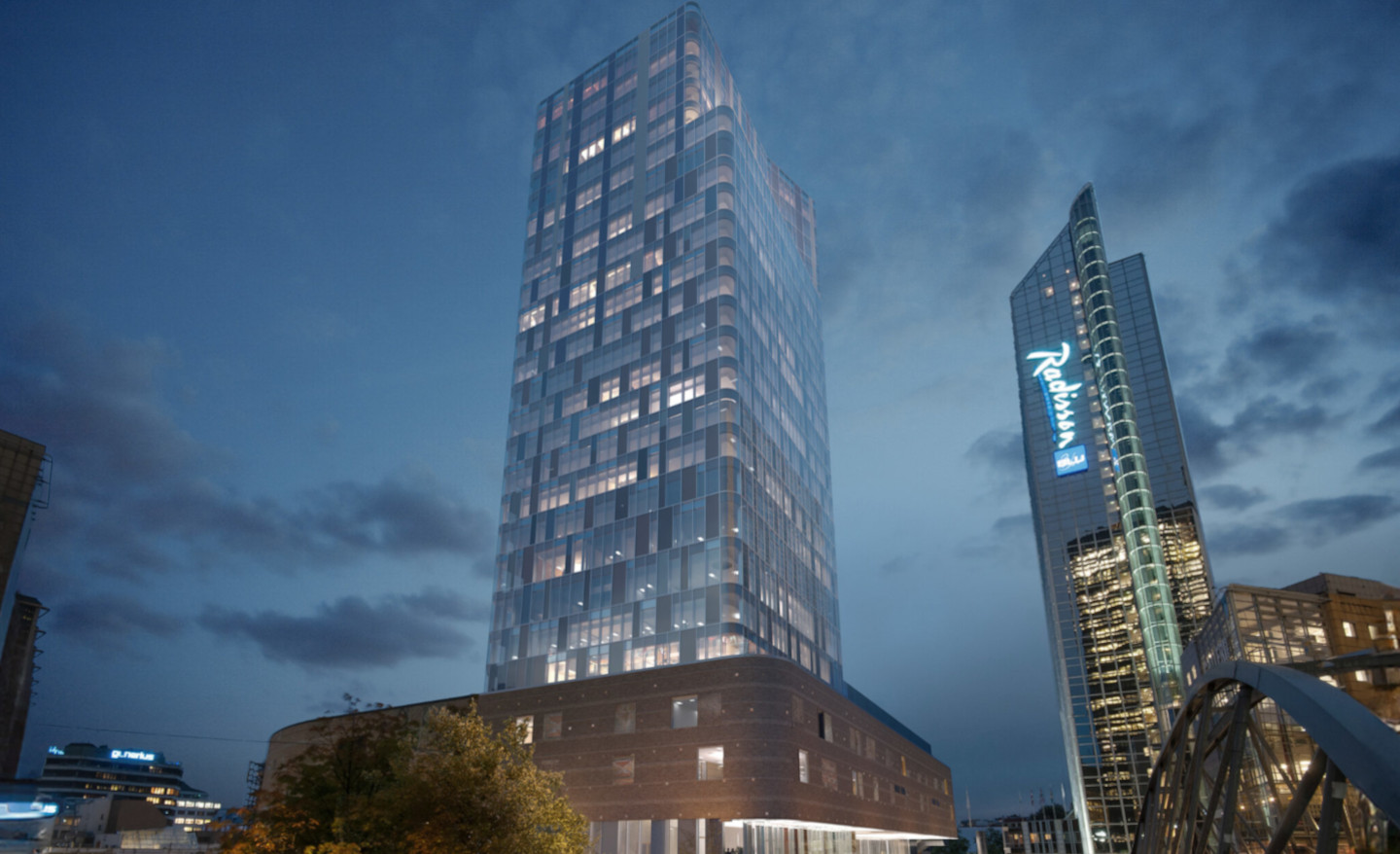 Nordec to deliver structural frame for Oslo’s 27-storey office tower ...