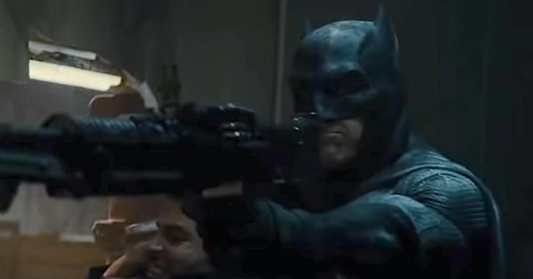 Batman Reveals Second Rule About Guns That Ben Affleck Definitely Violated