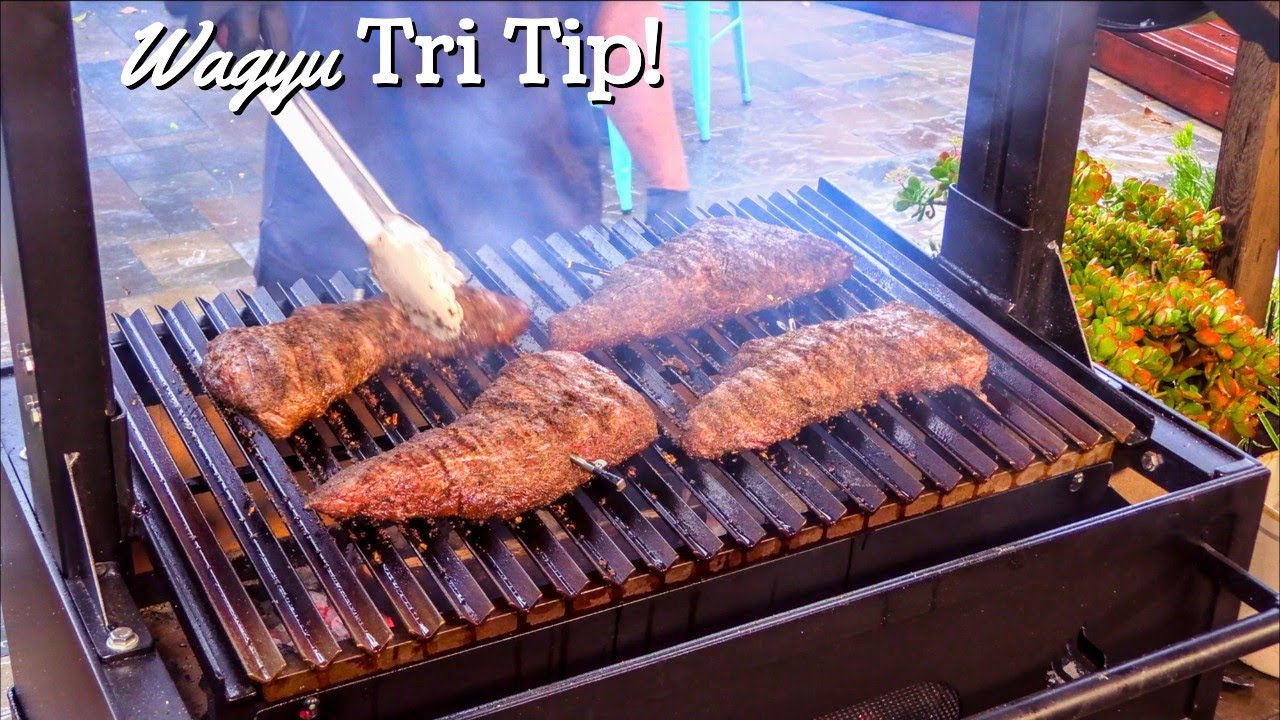 How to Cook Santa Maria Style Wagyu Tri Tip on the Grill | Ballistic ...