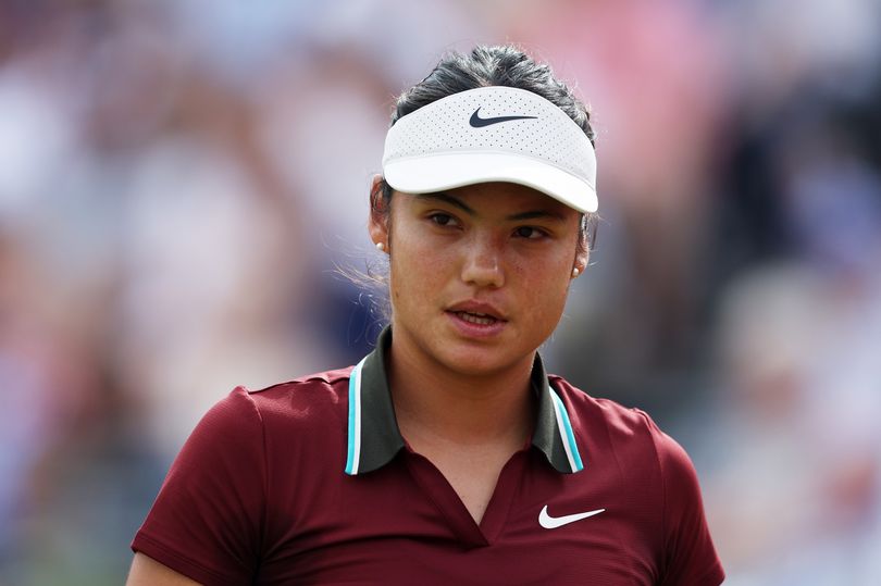 Emma Raducanu gives worrying Wimbledon injury update after Queen's Club ...