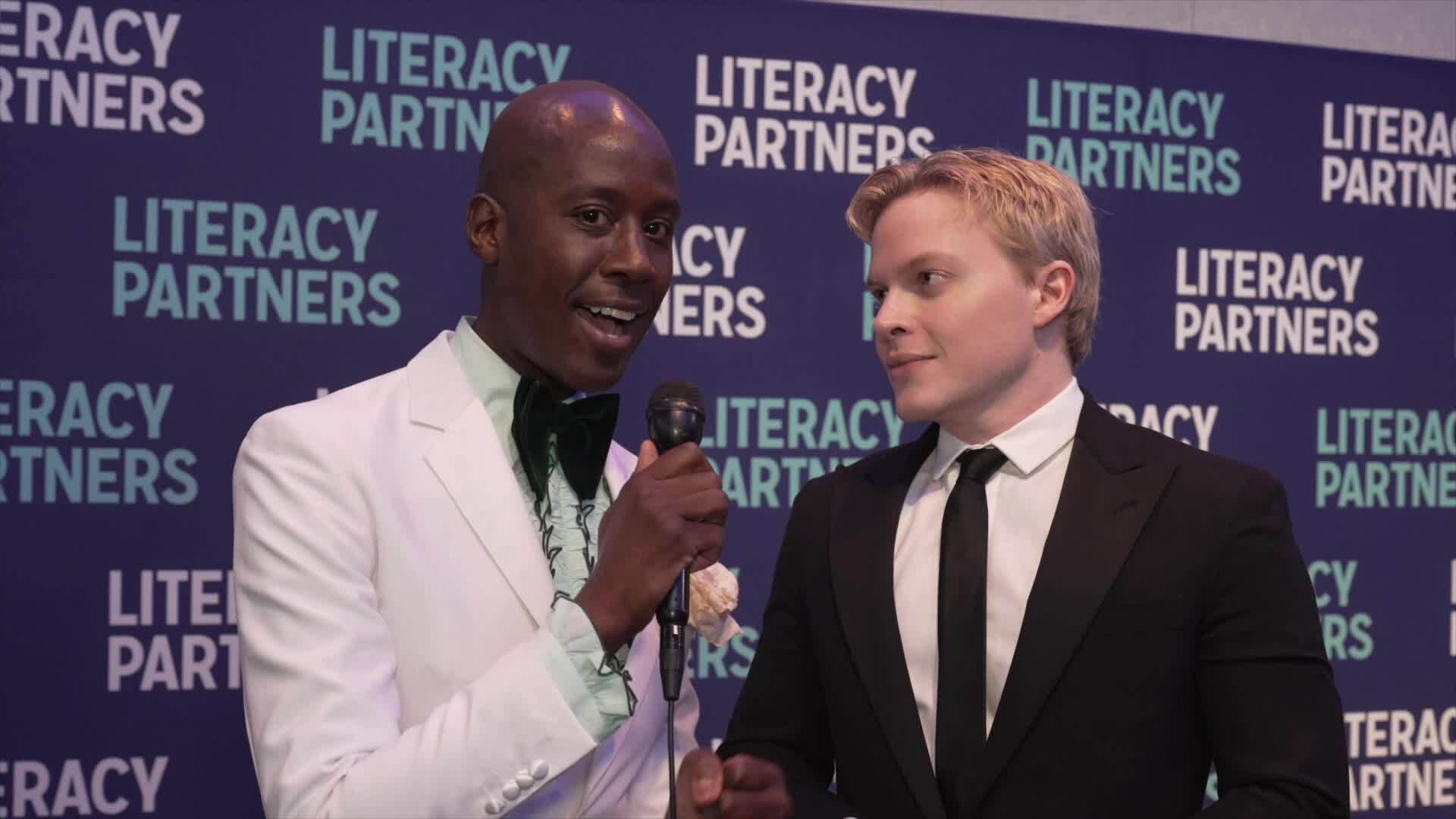 Literacy Partners Gala Red-Carpet Interview with Investigative ...